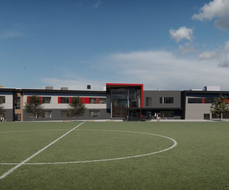 valleyview secondary school addition - Station One