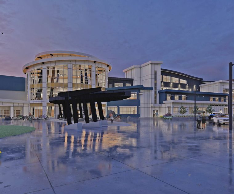 grandview heights secondary school - Station One