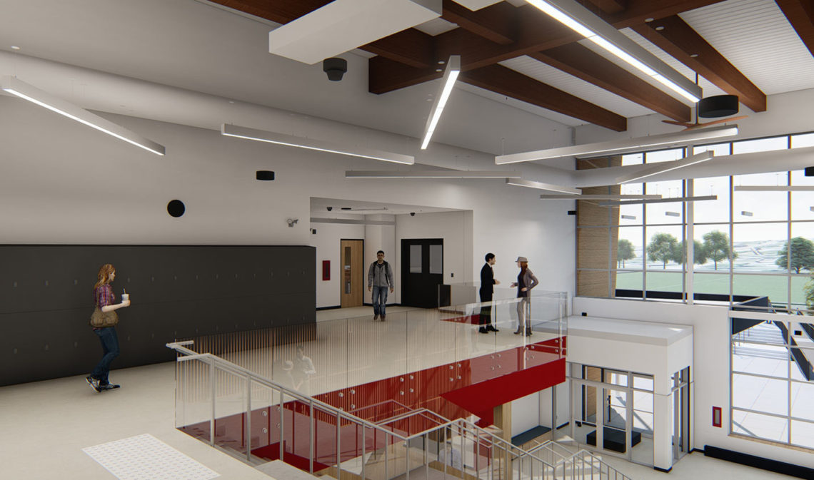 valleyview secondary school addition - Station One