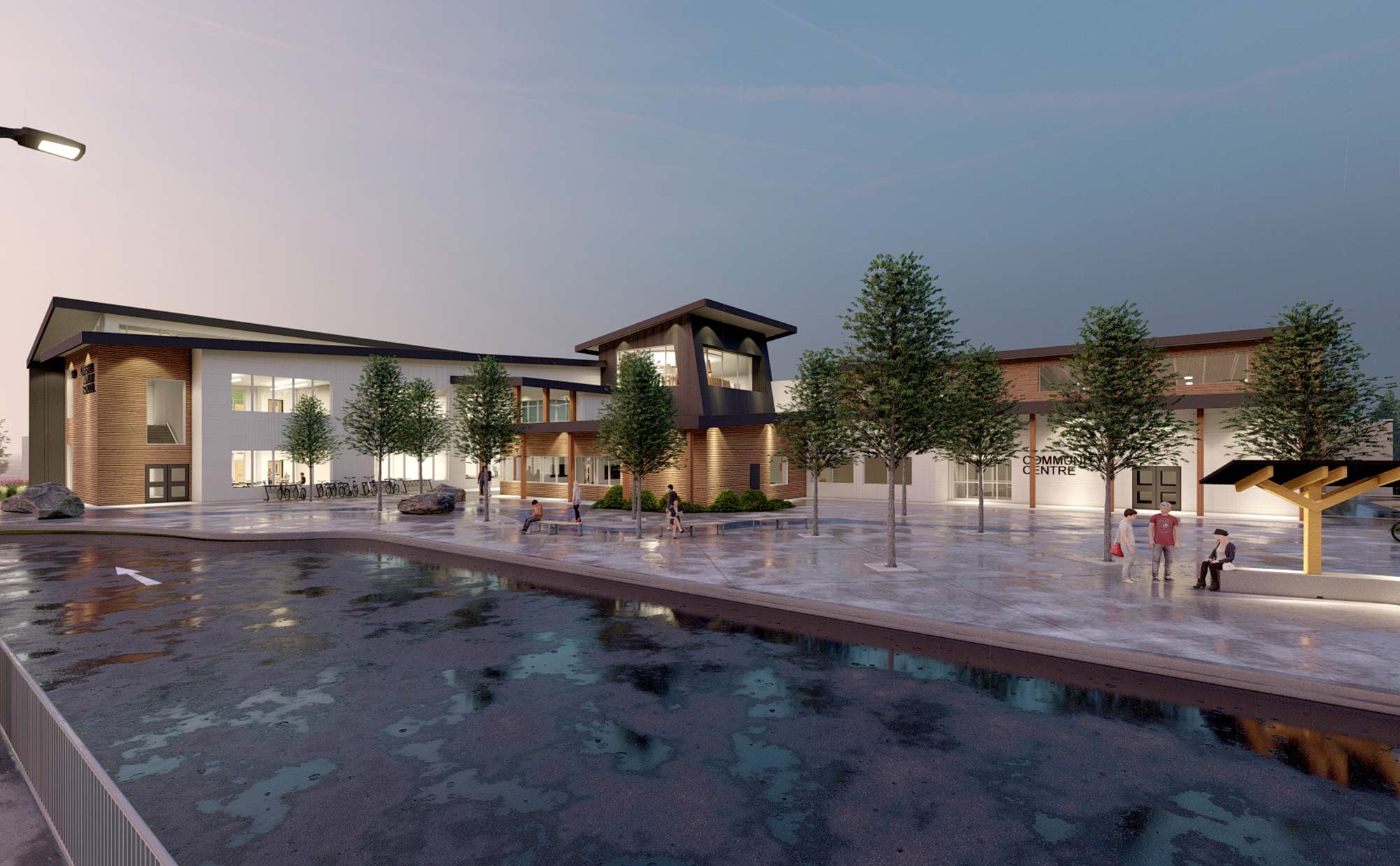 quesnel junior school - Station One