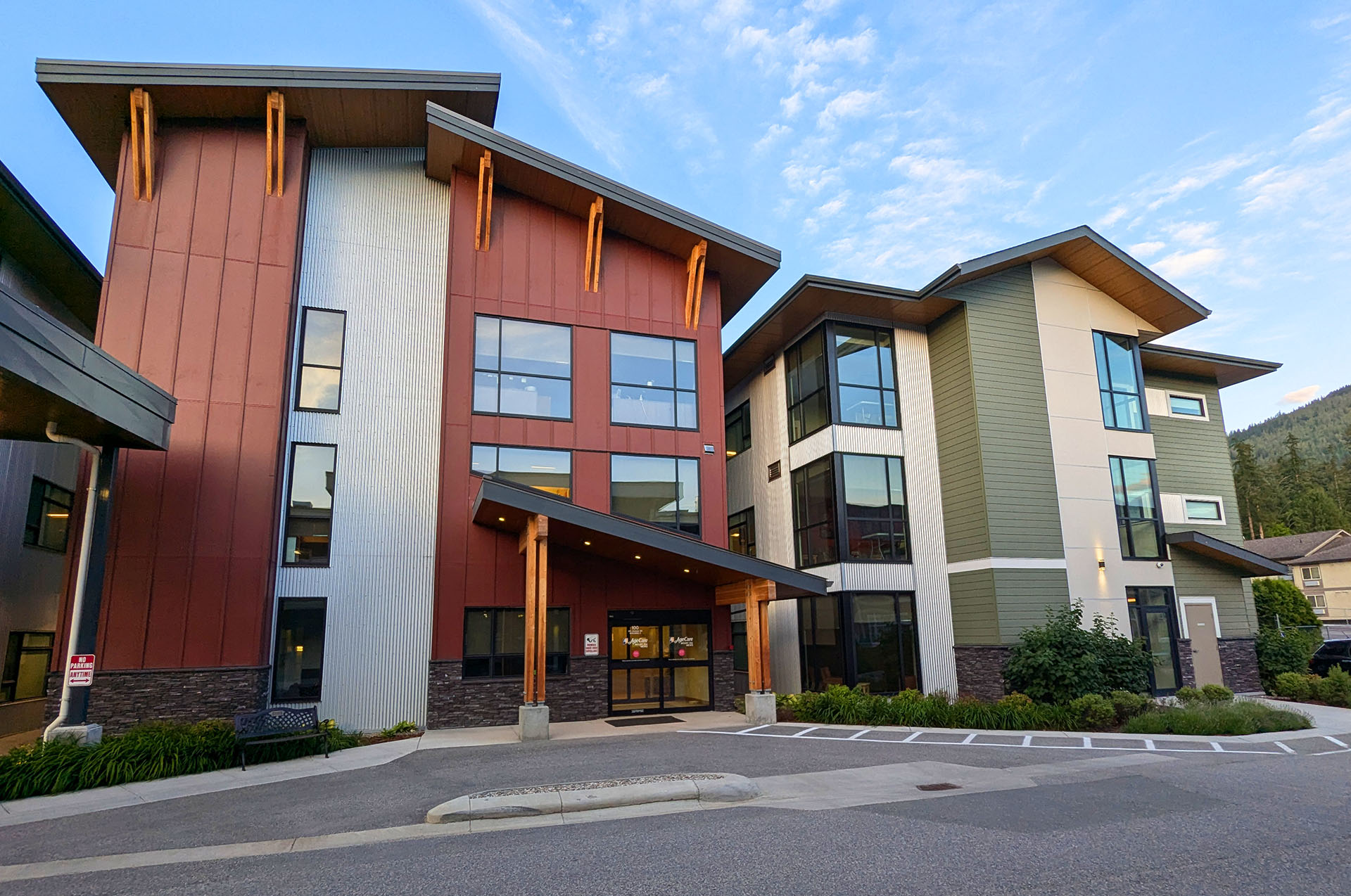 mt. ida mews care facility - Station One